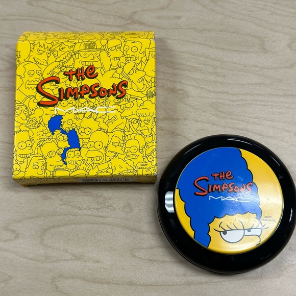 MAC Cosmetics | Makeup | Mac X The Simpsons Pink Sprinkles Blush | Poshmark